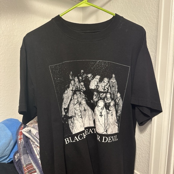 Shirts | Playboi Carti Black Leather Devil Whole Lotta Red Merch | Poshmark